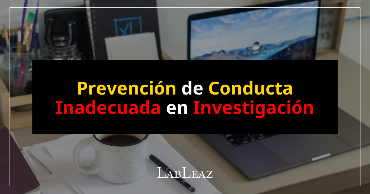 Escritura Académica - Prevención de Conducta Inadecuada en la ...